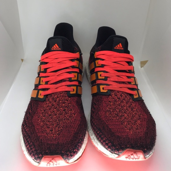 adidas | Shoes | Mens Adidas Ultra Boost 2 Solar Red | Poshmark